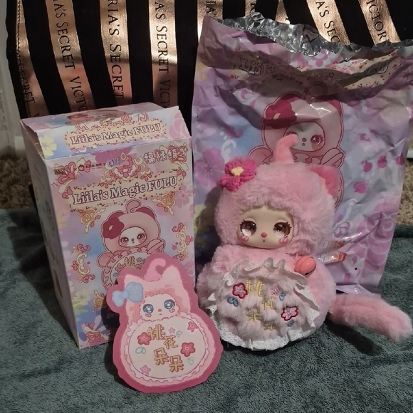 LIILATOYS | Accessories | Peach Blossoms Liilas Magic Fulu Hulu ...